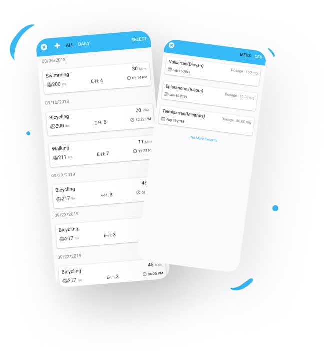 Remote Patient Monitoring App in NewYork | CheckMyVitals