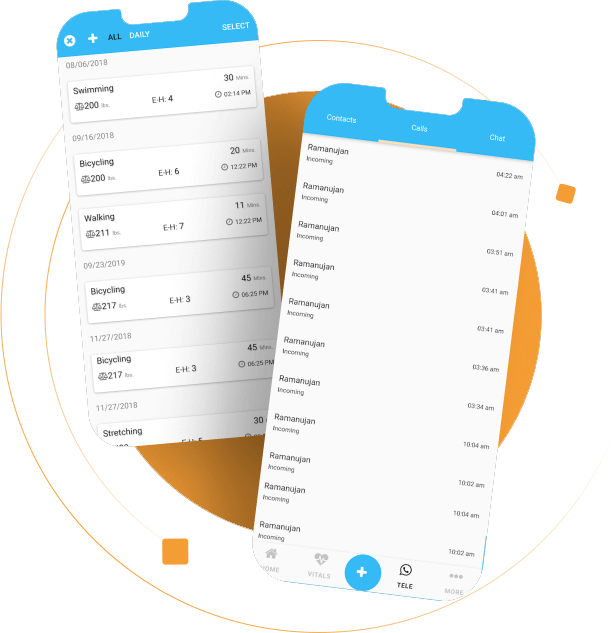 Remote Patient Monitoring App in NewYork | CheckMyVitals