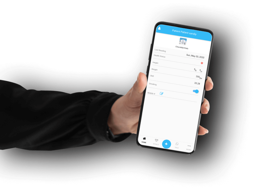 Remote Patient Monitoring App in NewYork | CheckMyVitals